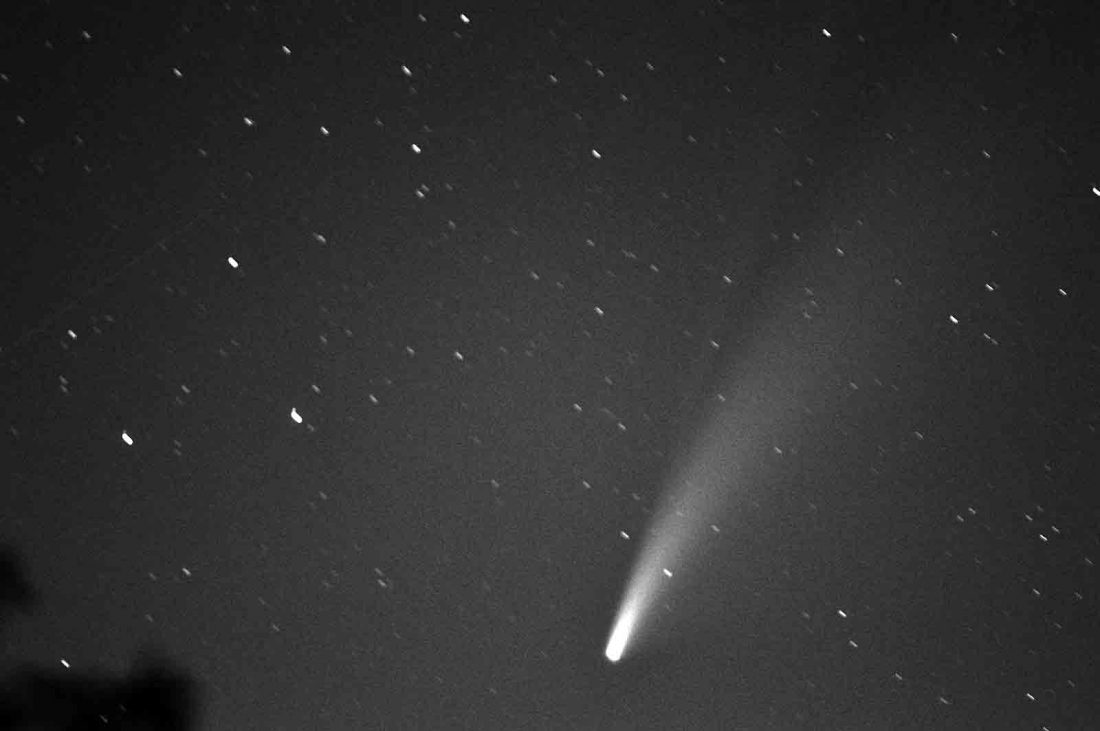 Comet sighting | News, Sports, Jobs - News and Sentinel